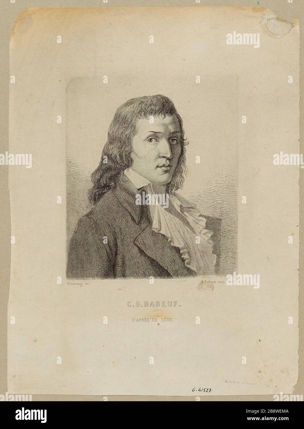 Babeuf hi-res stock photography and images - Alamy