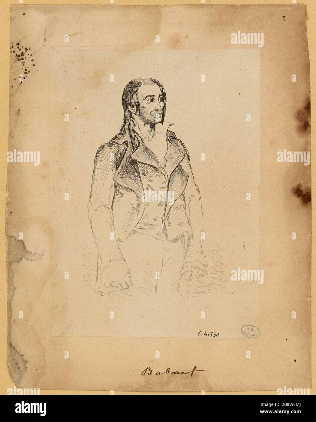 Babeuf hi-res stock photography and images - Alamy