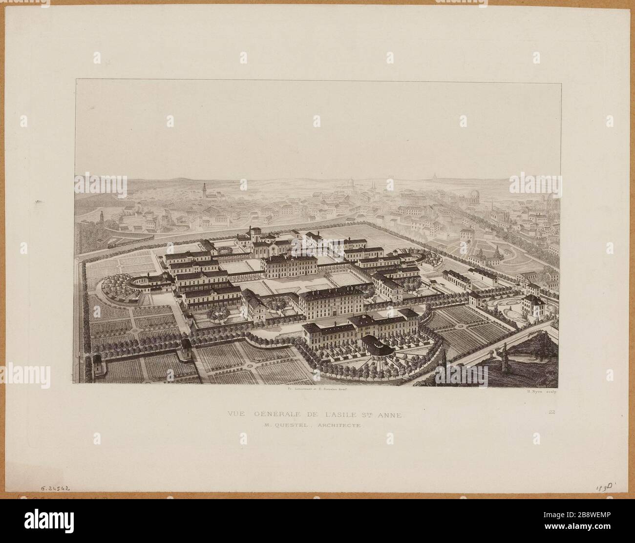 Asylum st hi-res stock photography and images - Alamy