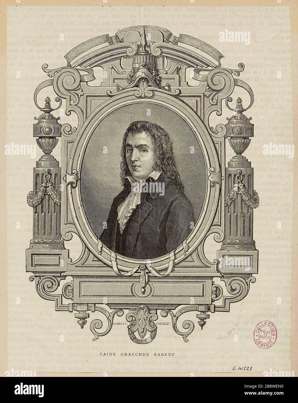 Babeuf hi-res stock photography and images - Alamy