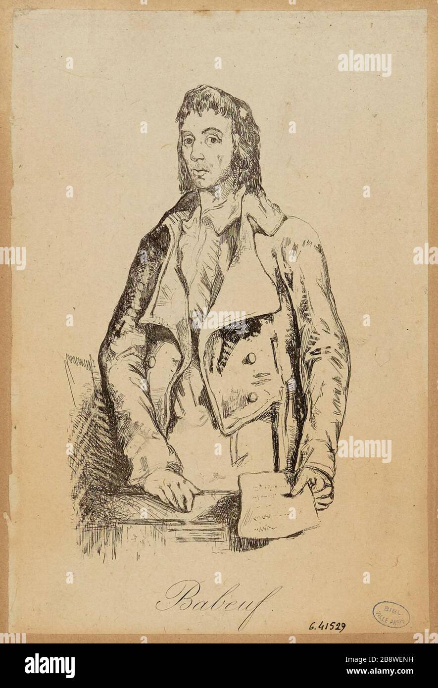 Babeuf hi-res stock photography and images - Alamy