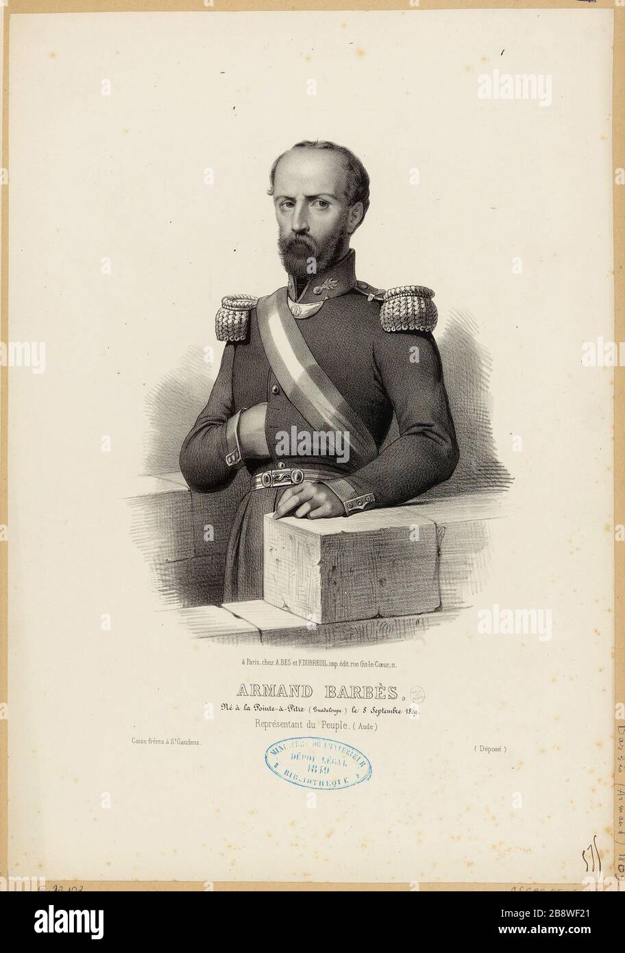 Barbes armand hi-res stock photography and images - Alamy