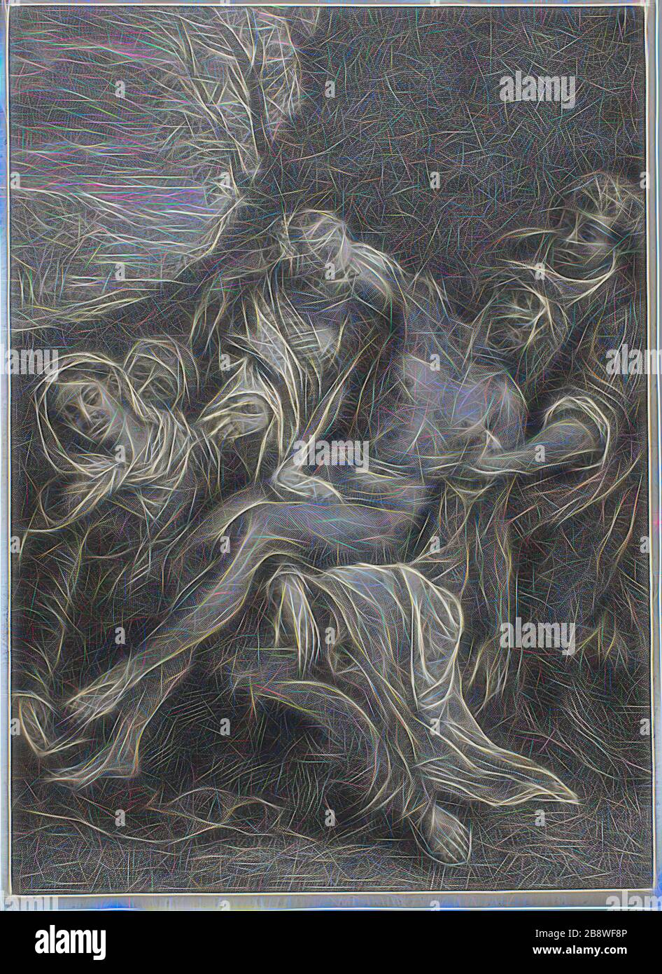 The Entombment, n.d., Cornelis Visscher, the Elder (Netherlandish, c ...