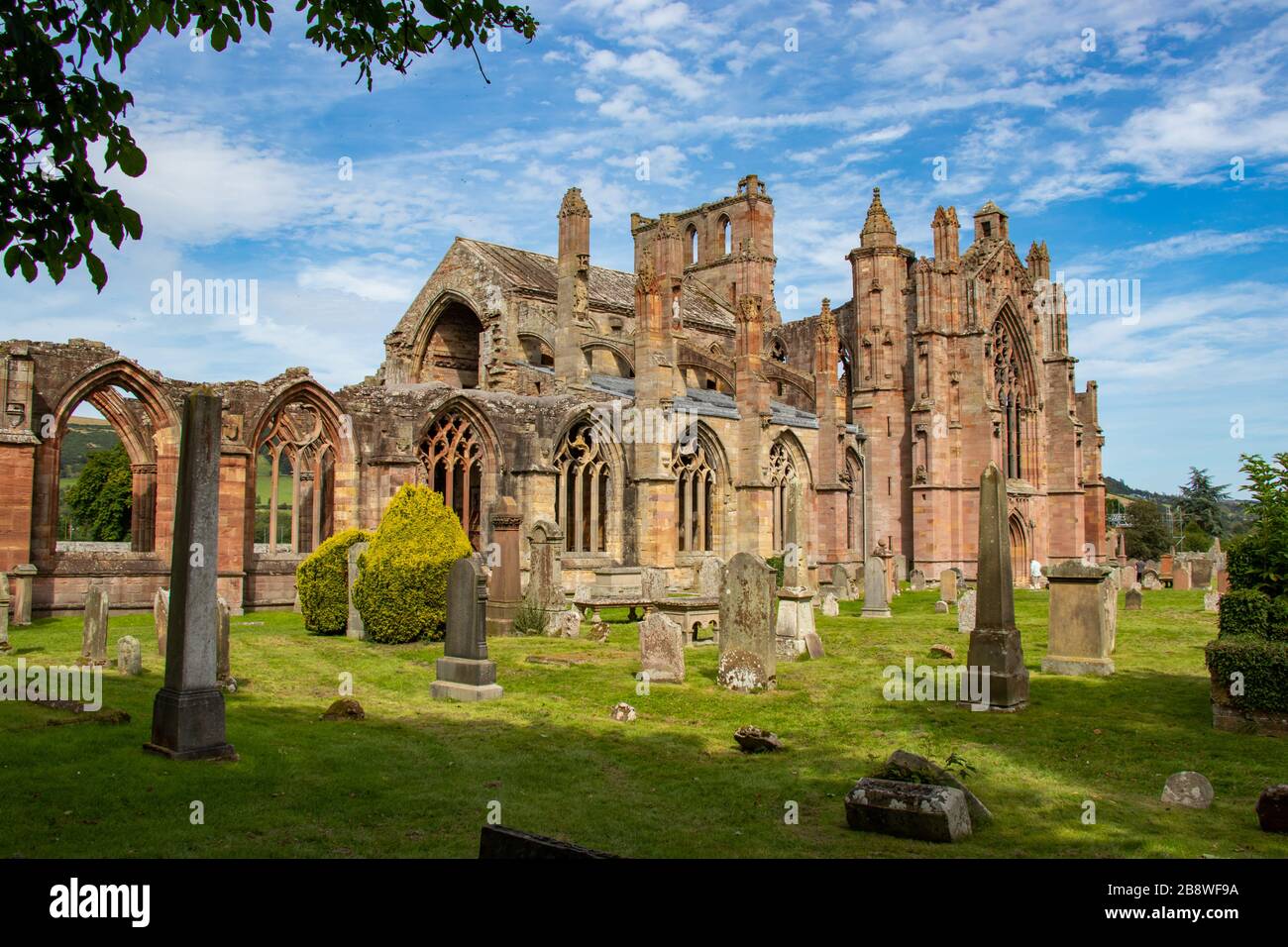 Old Melrose High Resolution Stock Photography and Images - Alamy