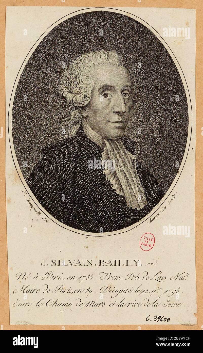 Bailly j hi-res stock photography and images - Alamy