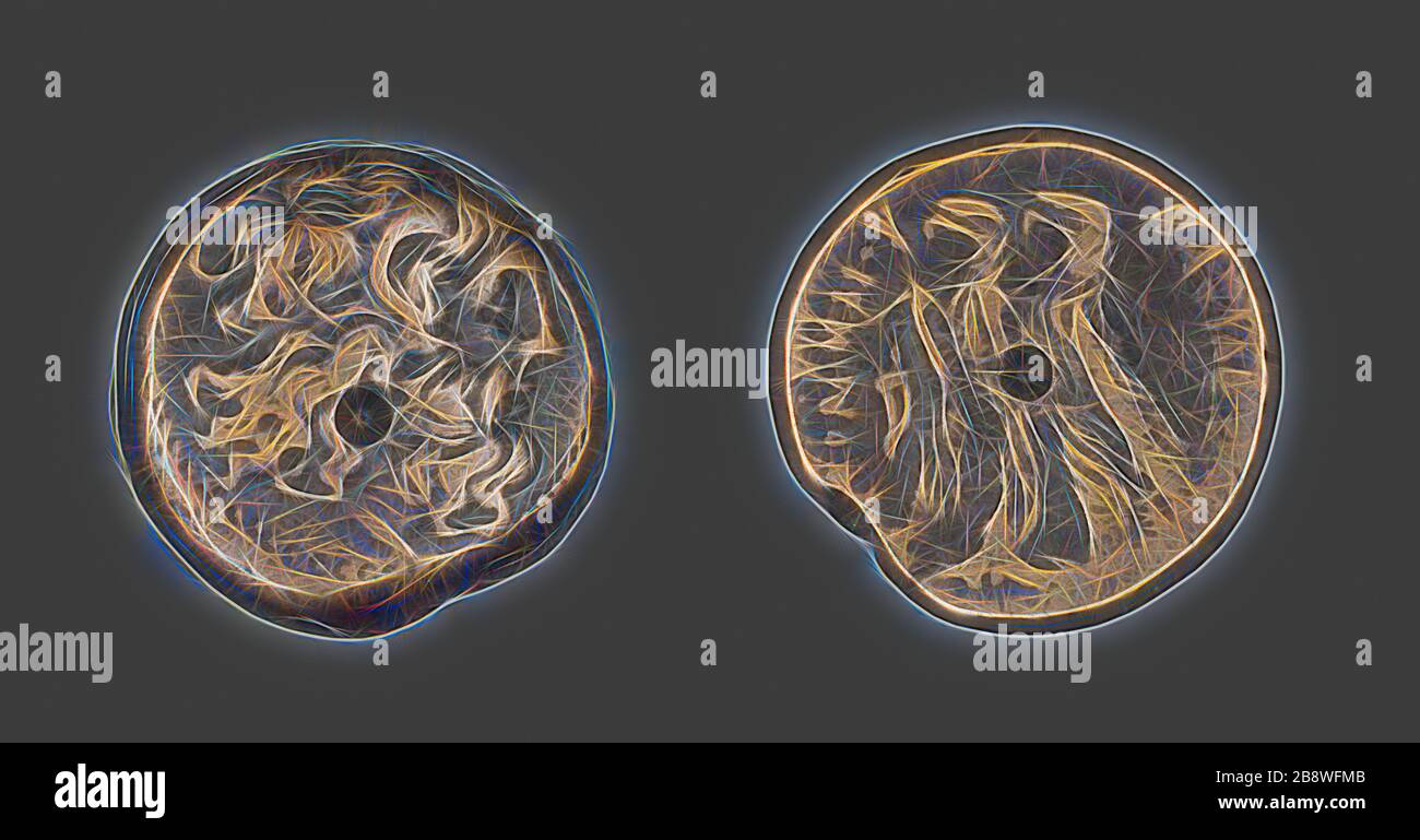 Coin Depicting the God Zeus, 117/111 BC, issued by Ptolemy X (Soter II ...
