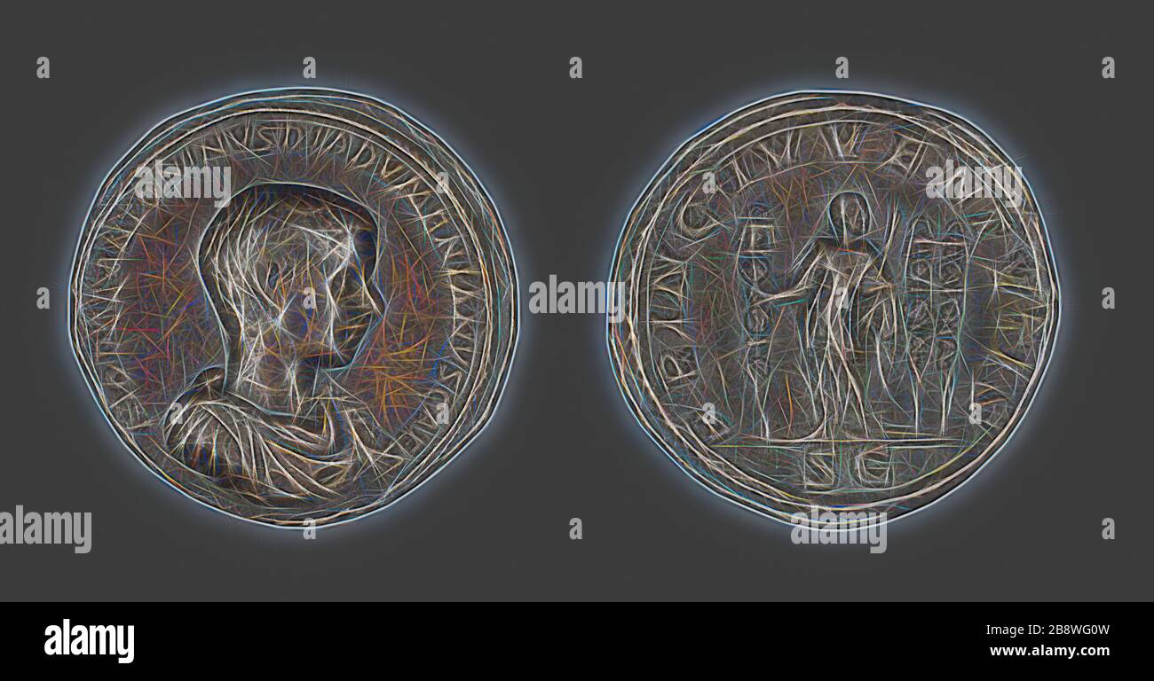 Coin Portraying Emperor Diadumenian, AD 208/217, Roman, Roman Empire ...