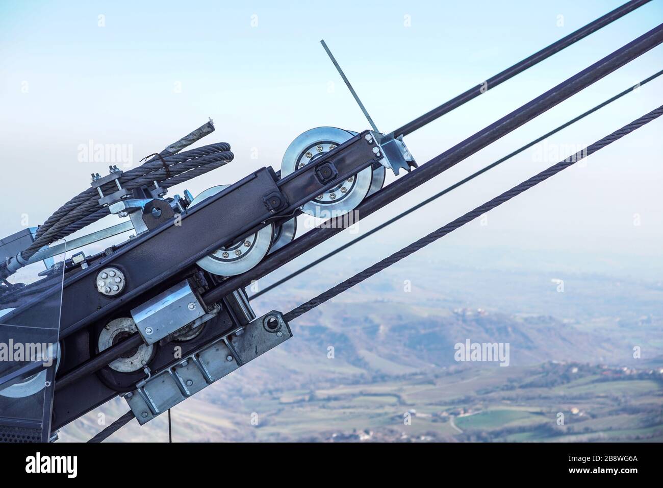 Cable mechanism hi-res stock photography and images - Alamy