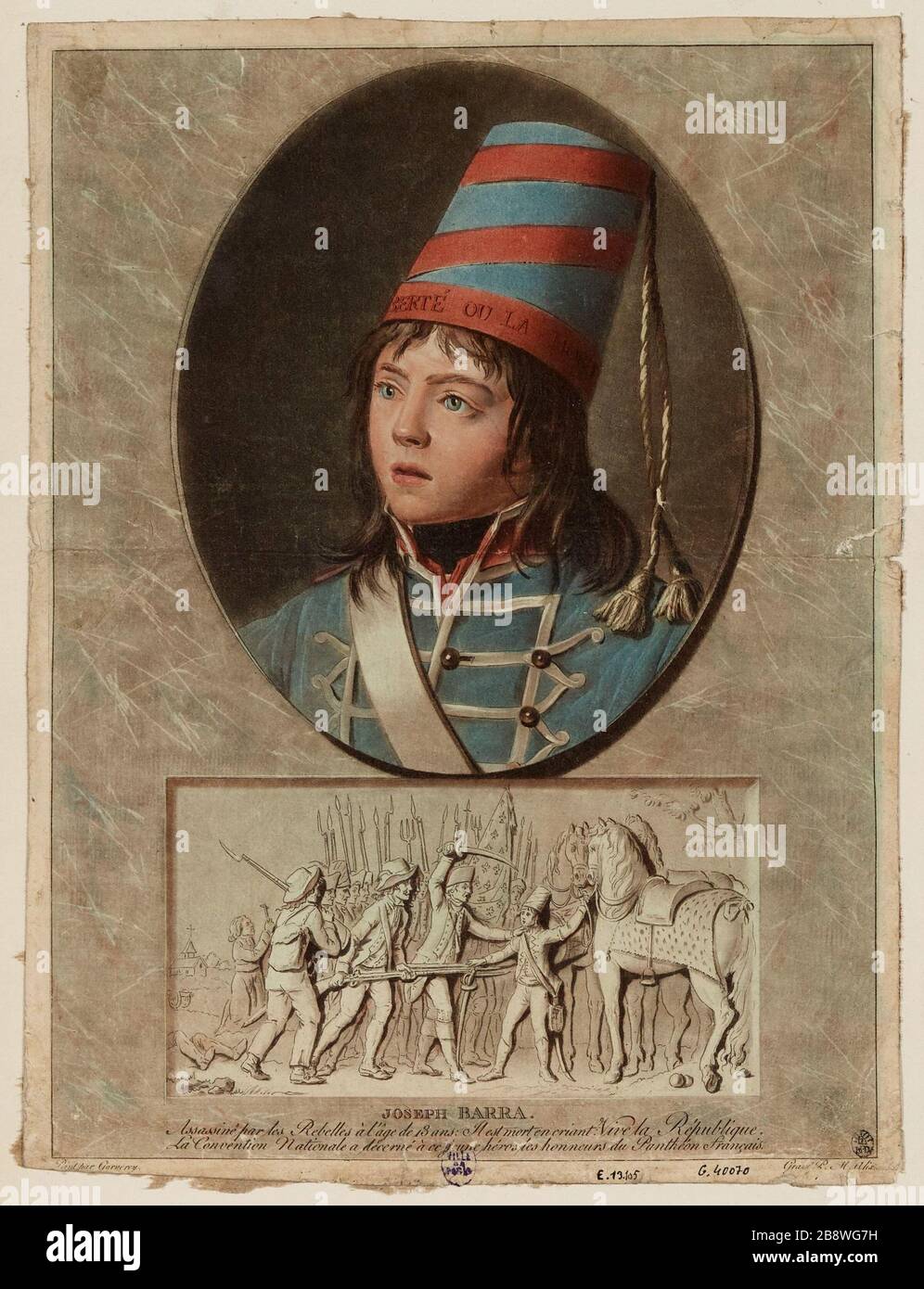 Joseph bara hi-res stock photography and images - Alamy