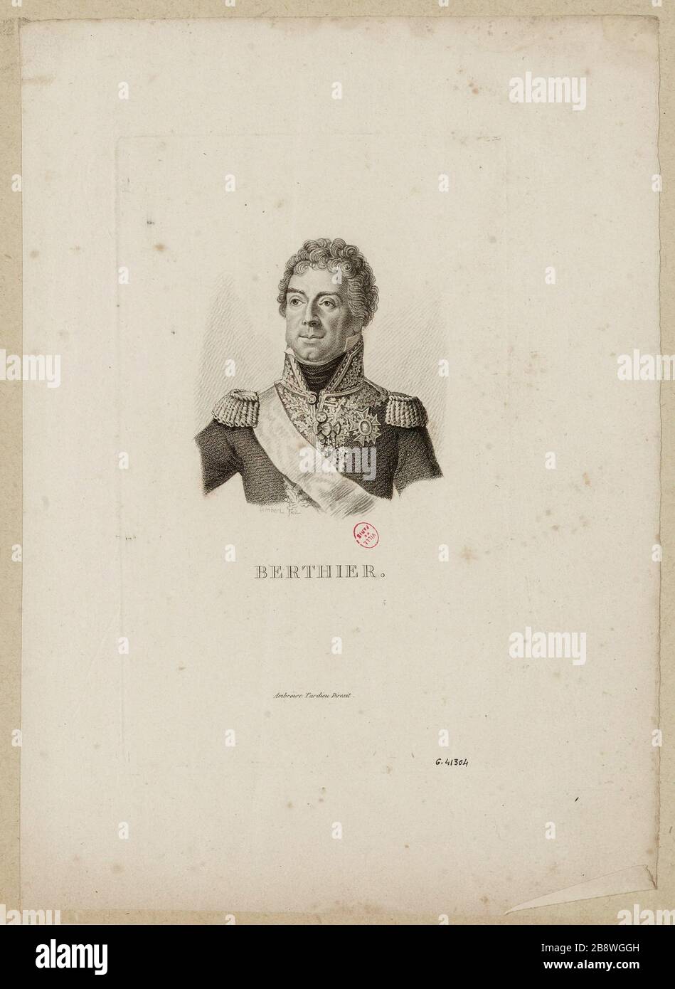 Berthier napoleon hi-res stock photography and images - Alamy