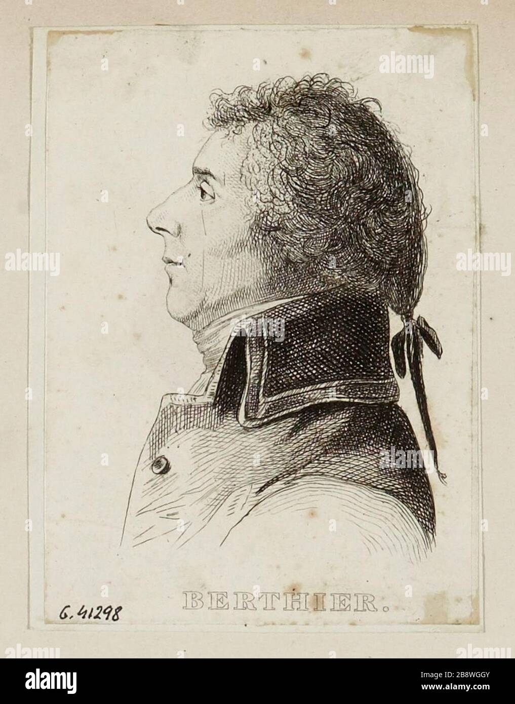 Berthier sculpture hi-res stock photography and images - Alamy