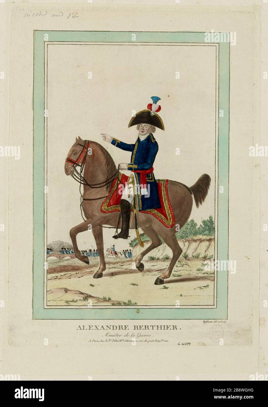 Alexandre berthier hi-res stock photography and images - Alamy