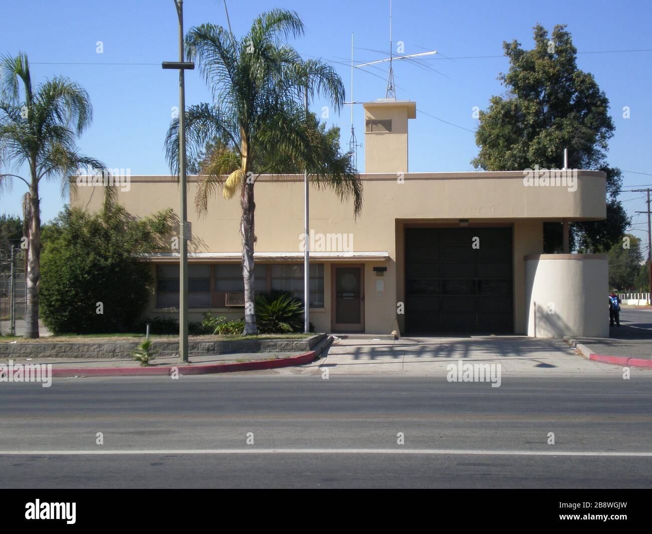 Old Fire Station California High Resolution Stock Photography and ...