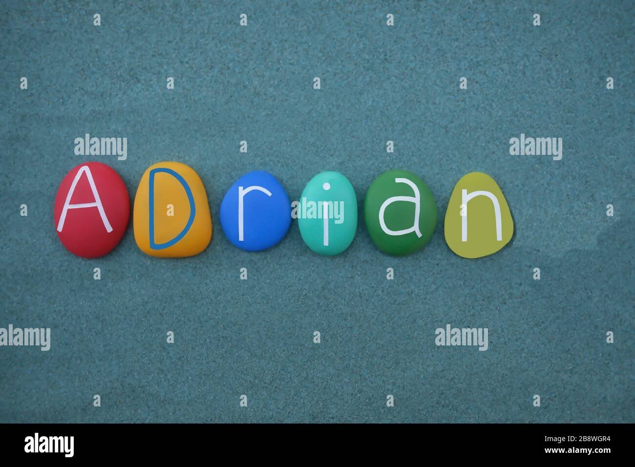 Hello adrian hi-res stock photography and images - Alamy