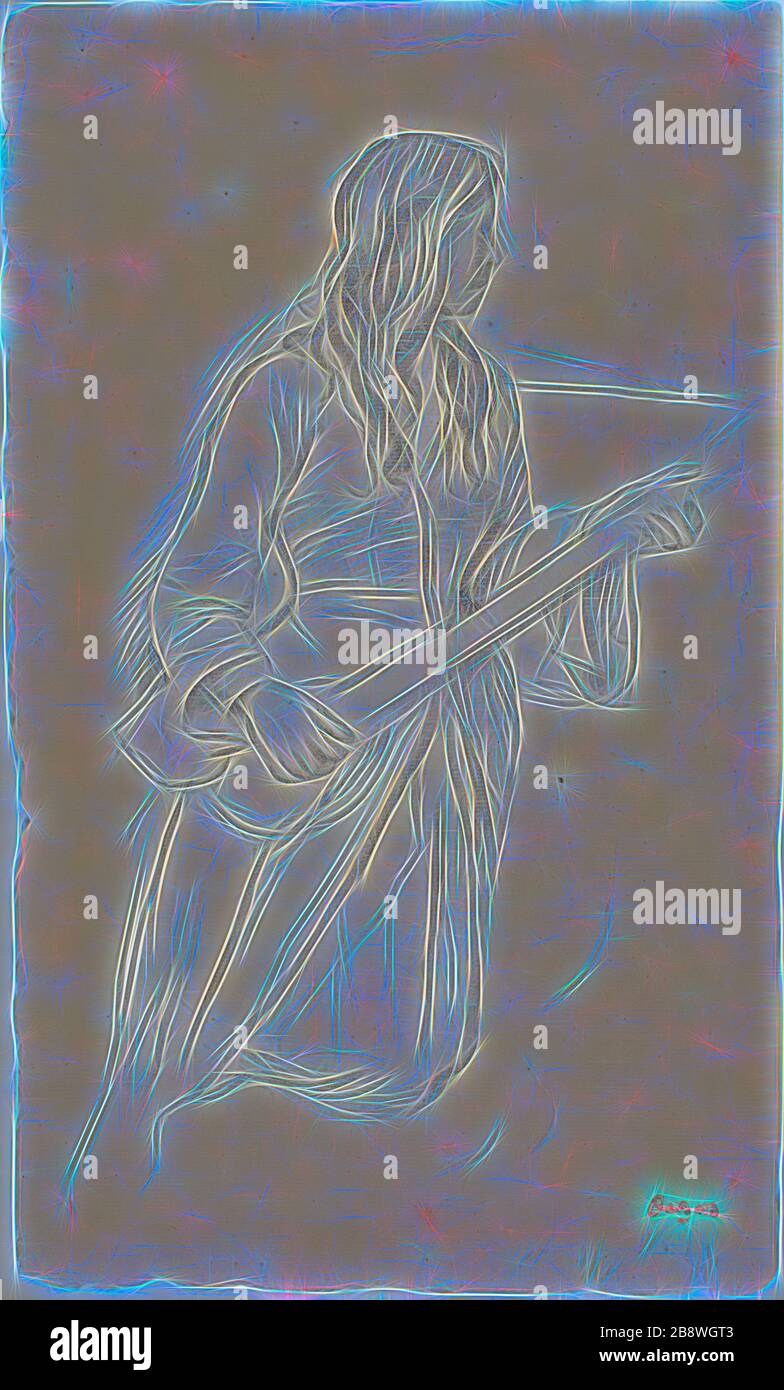 Woman playing mandolin hi-res stock photography and images - Alamy