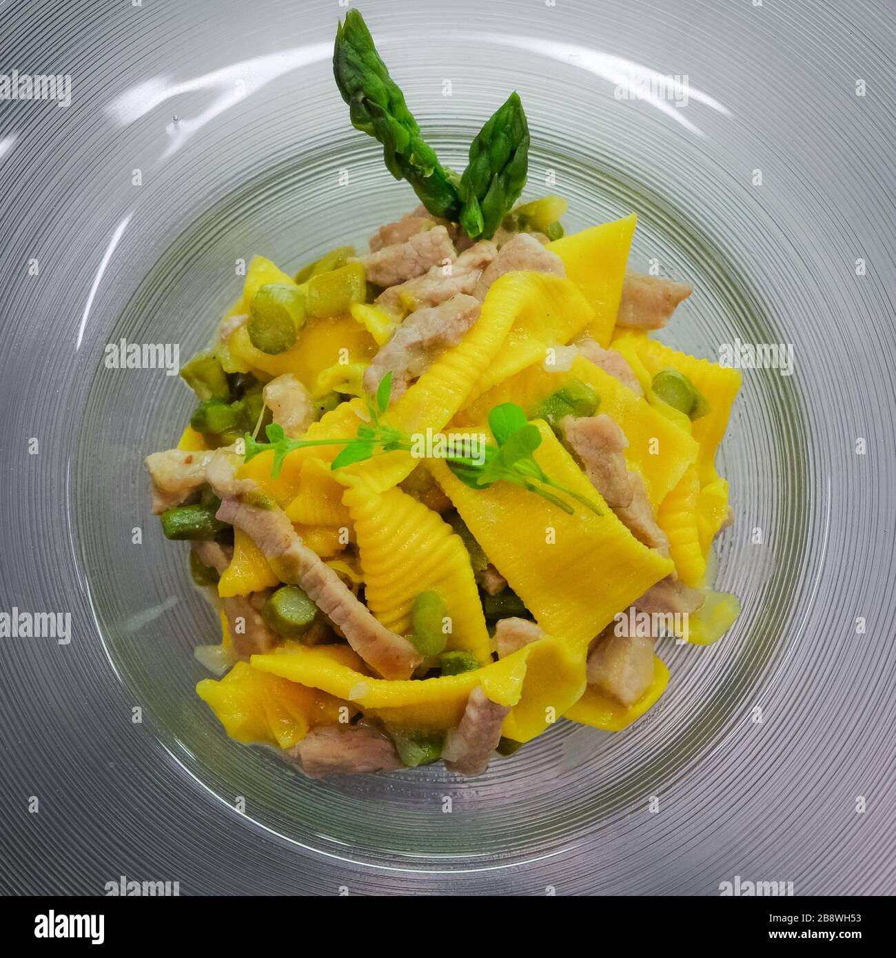 How to make Italian Food Stock Photo - Alamy