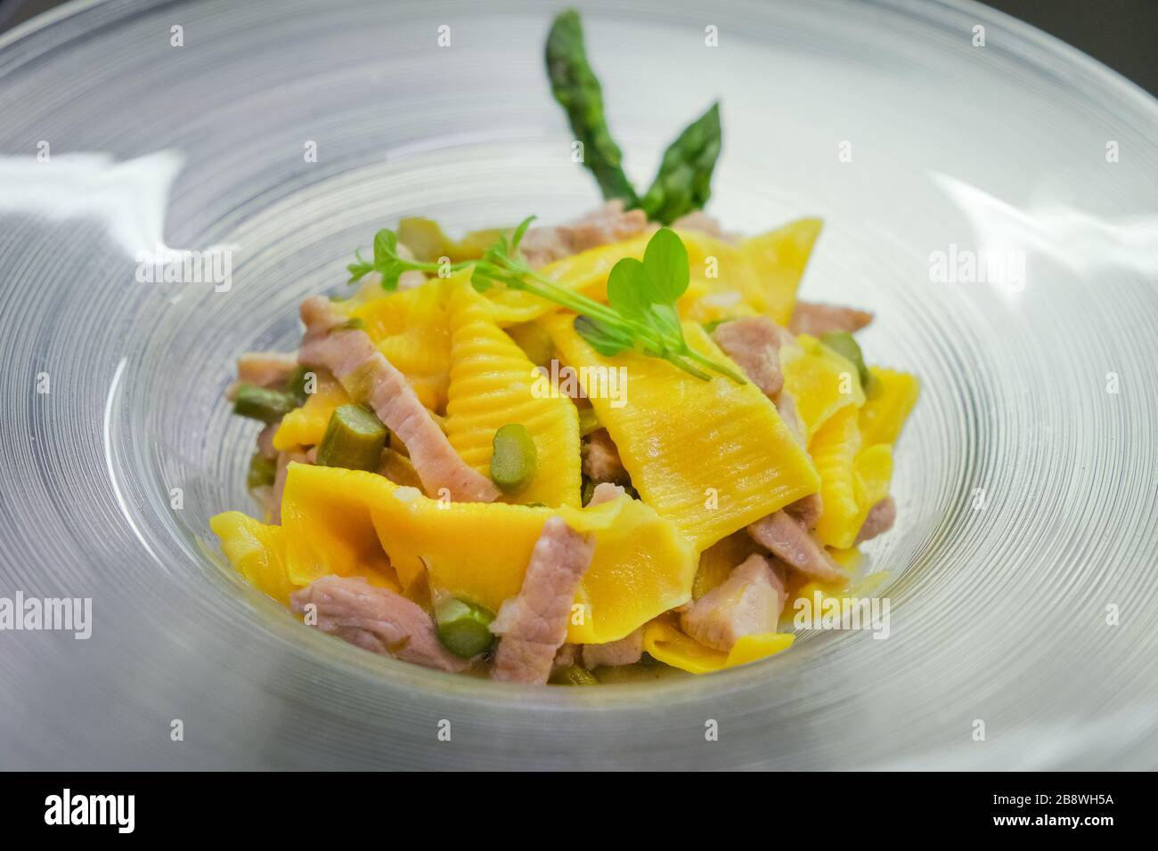 How to make Italian Food Stock Photo - Alamy