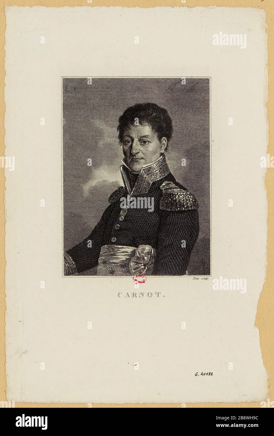 Carnot military hi-res stock photography and images - Alamy