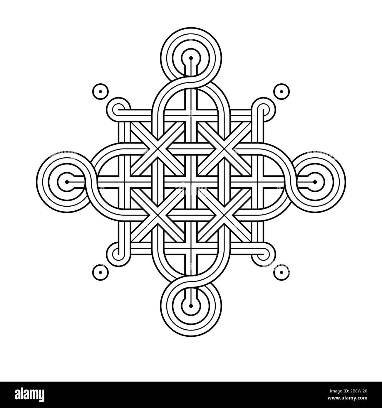 Celtic Designs In Color