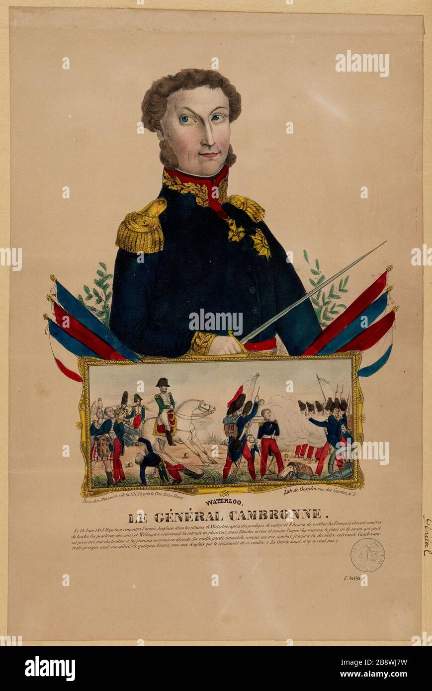 General cambronne hi-res stock photography and images - Alamy