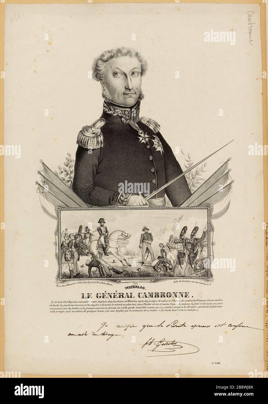 Legendary general hi-res stock photography and images - Alamy