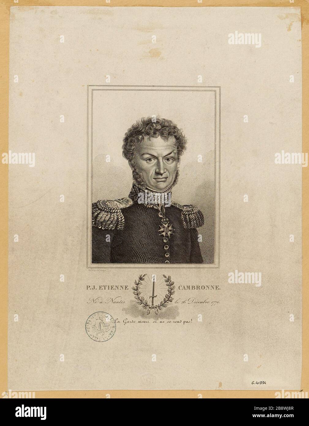 Cambronne hi-res stock photography and images - Alamy