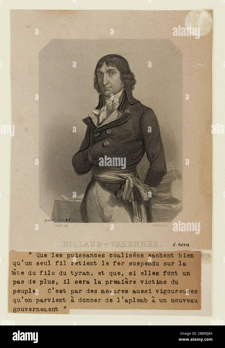 Billaud hi-res stock photography and images - Alamy