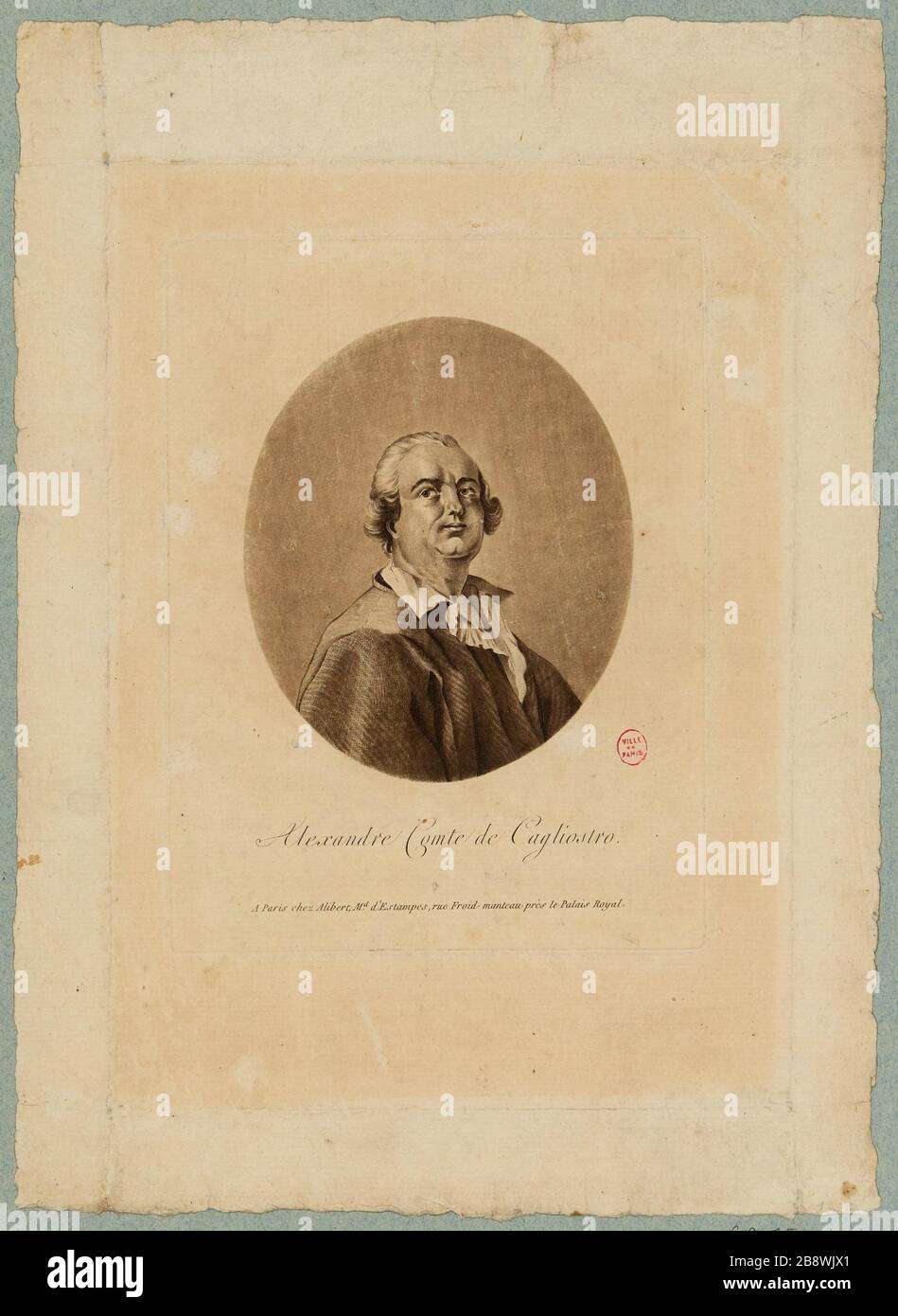 Comte de cagliostro hi-res stock photography and images - Alamy