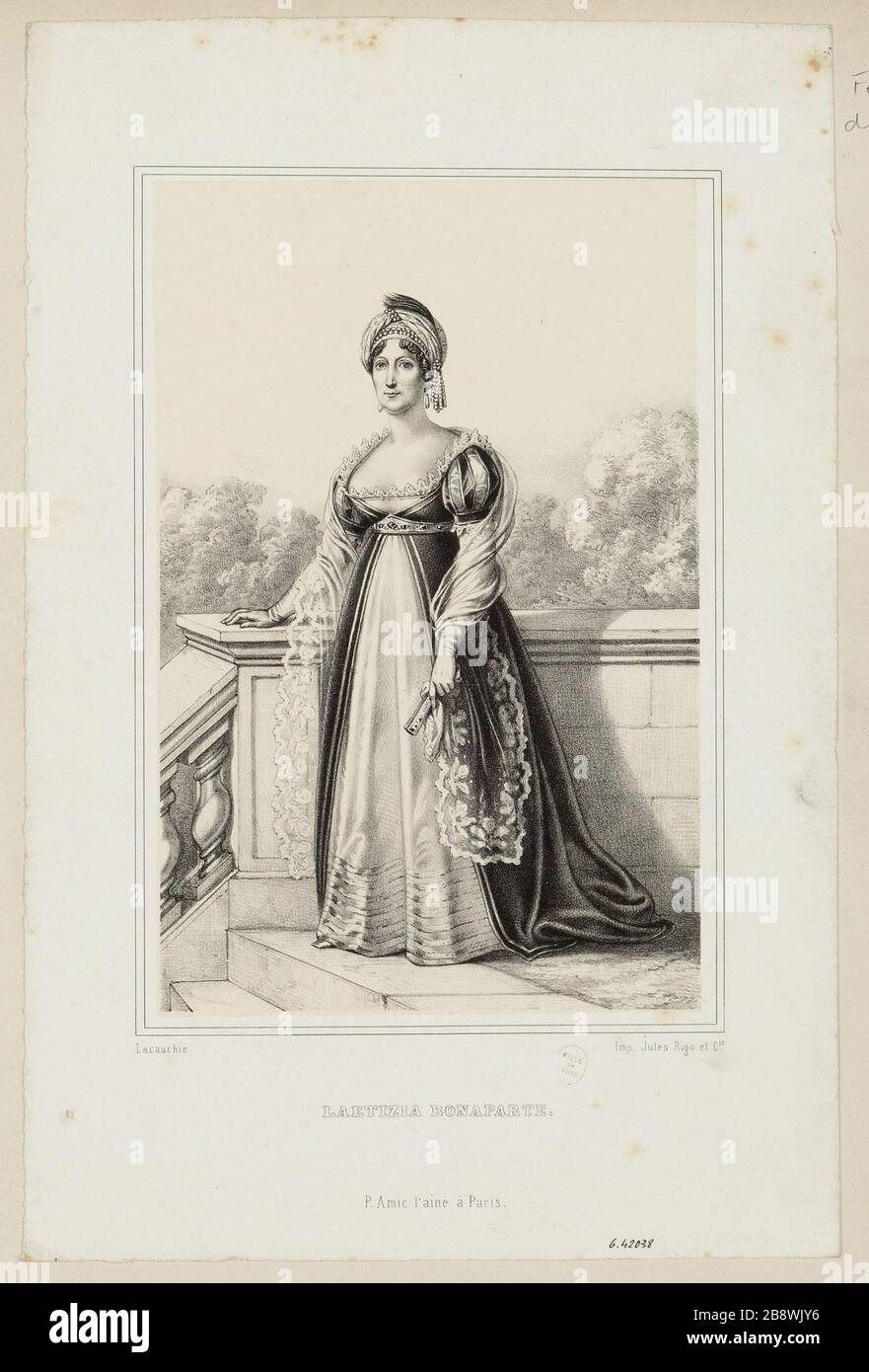 Bonaparte mother hi-res stock photography and images - Alamy