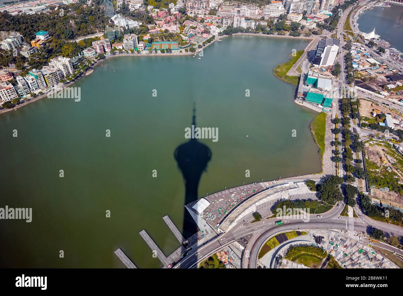 Macau tower hi-res stock photography and images - Alamy