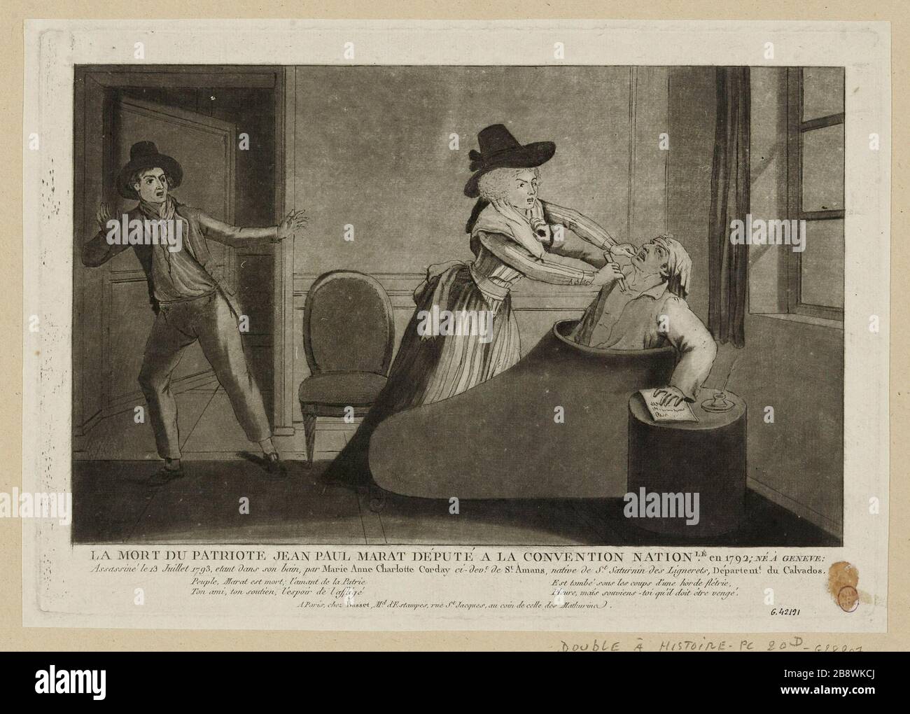 Le marat hi-res stock photography and images - Alamy