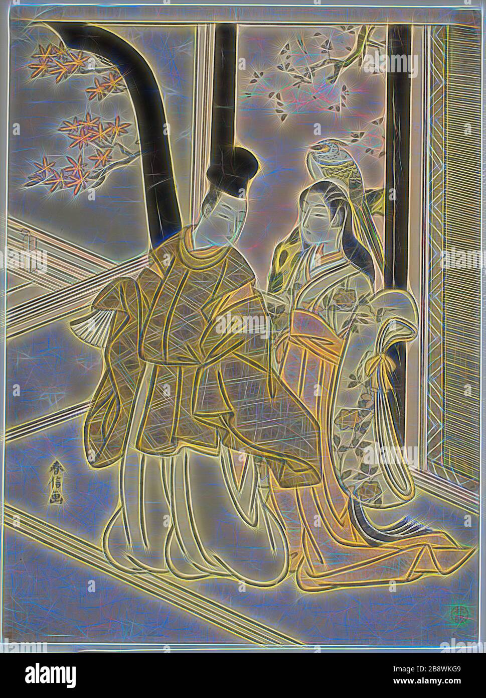 Japanese courtier hi-res stock photography and images - Alamy