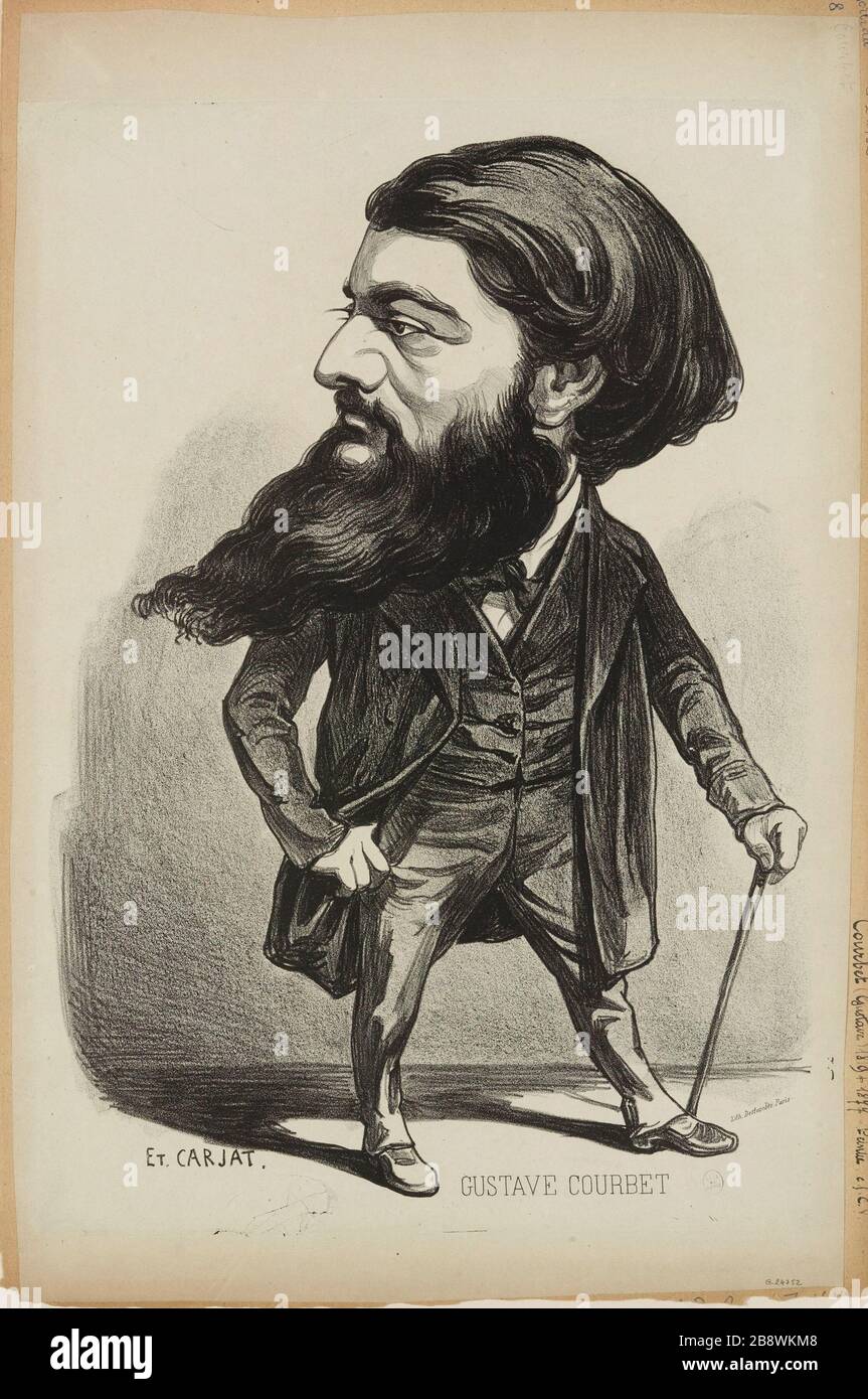 Courbet art history icon hi-res stock photography and images - Alamy