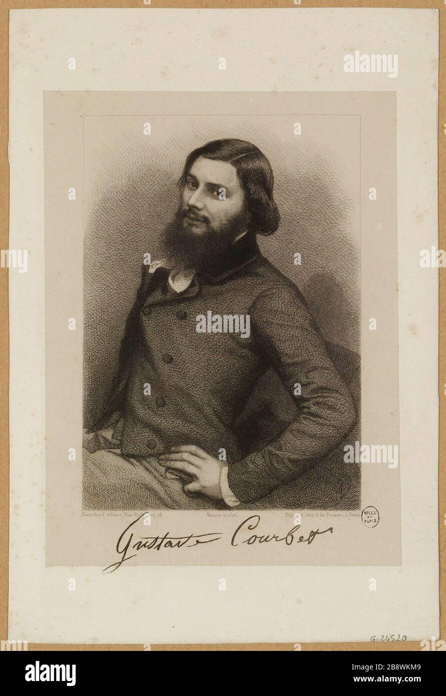 Style of gustave courbet hi-res stock photography and images - Alamy