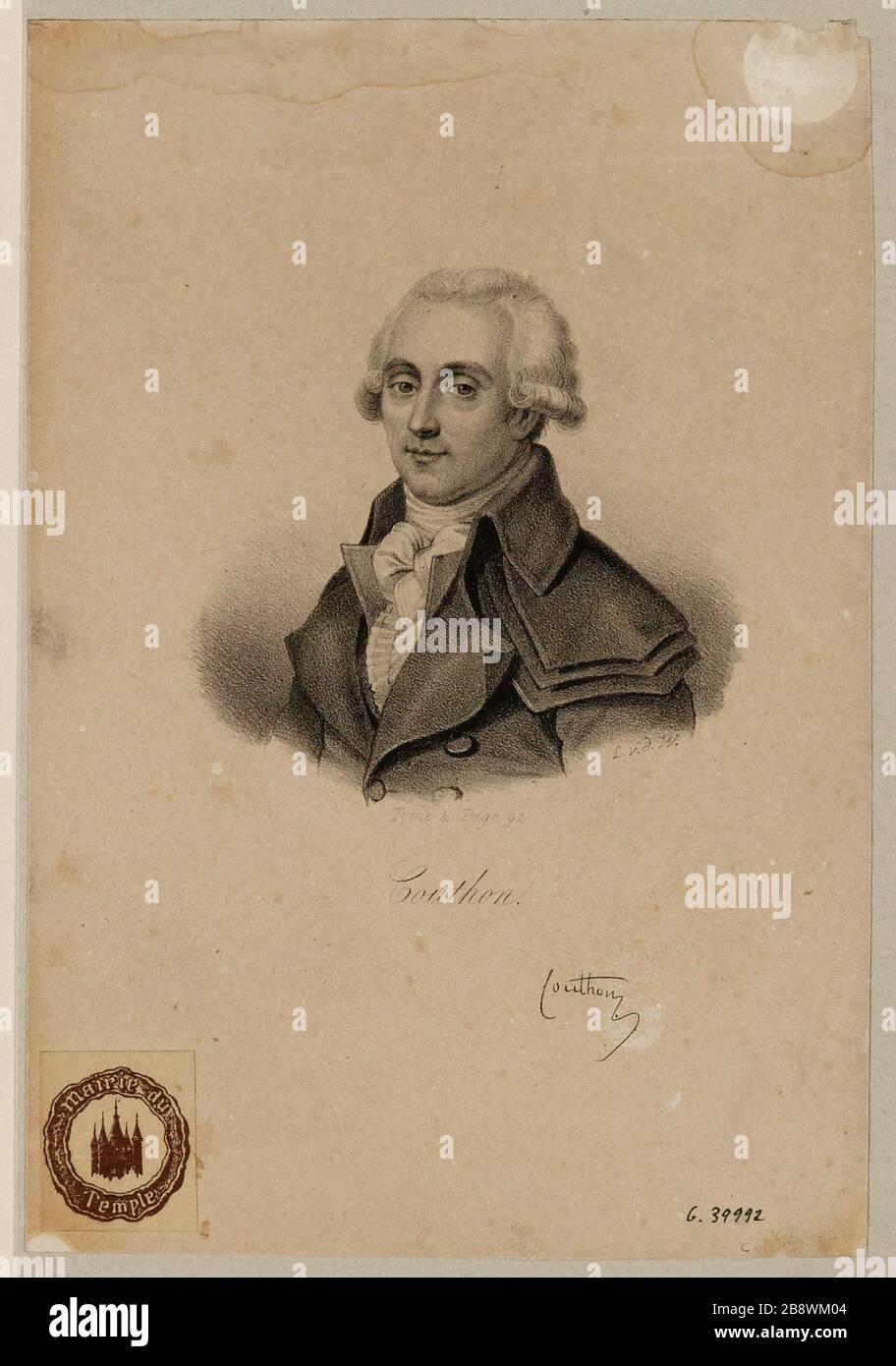 Couthon hi-res stock photography and images - Alamy