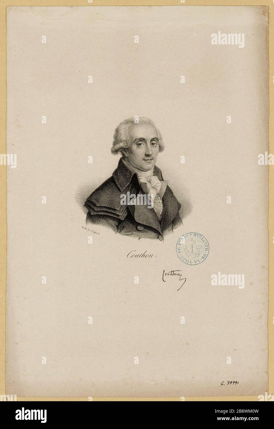 Couthon hi-res stock photography and images - Alamy