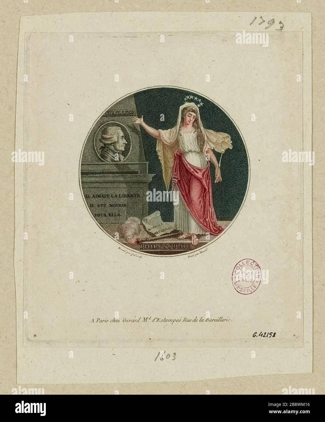 Joseph chalier hi-res stock photography and images - Alamy