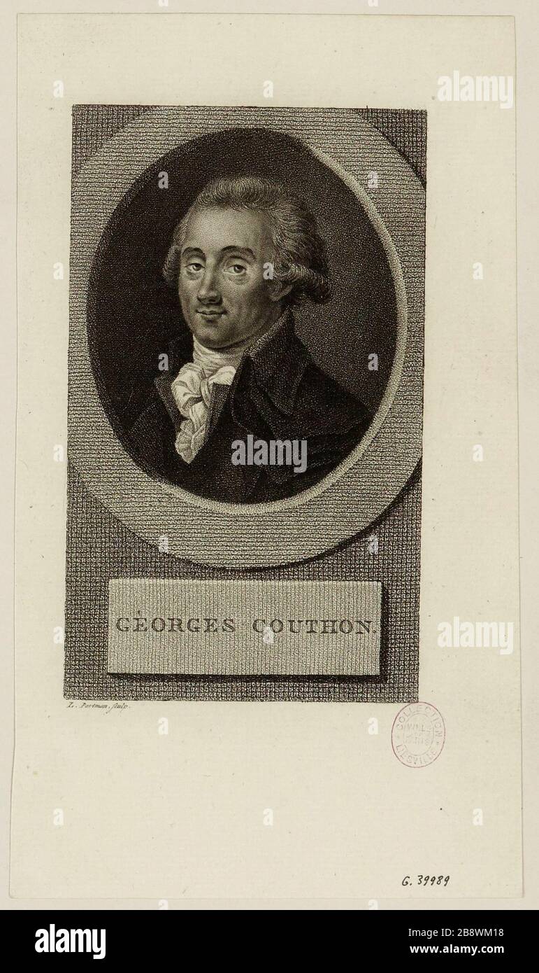 Couthon georges hi-res stock photography and images - Alamy