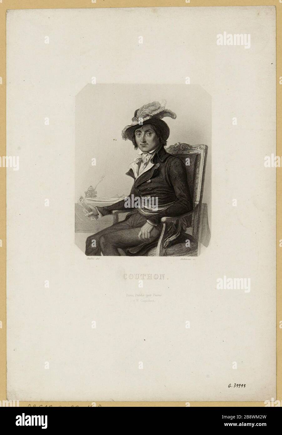 Couthon hi-res stock photography and images - Alamy