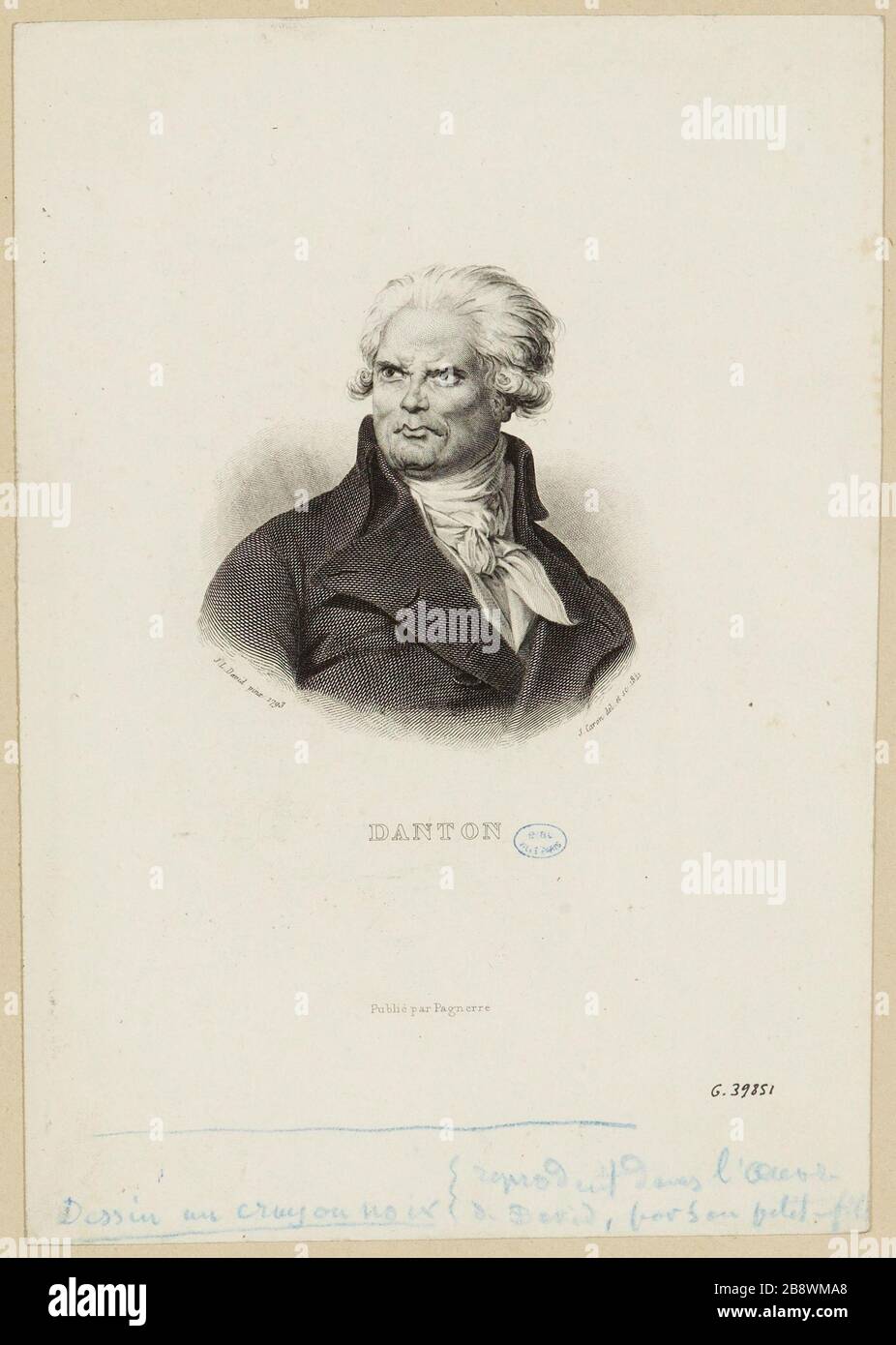Danton french revolution hi-res stock photography and images - Alamy