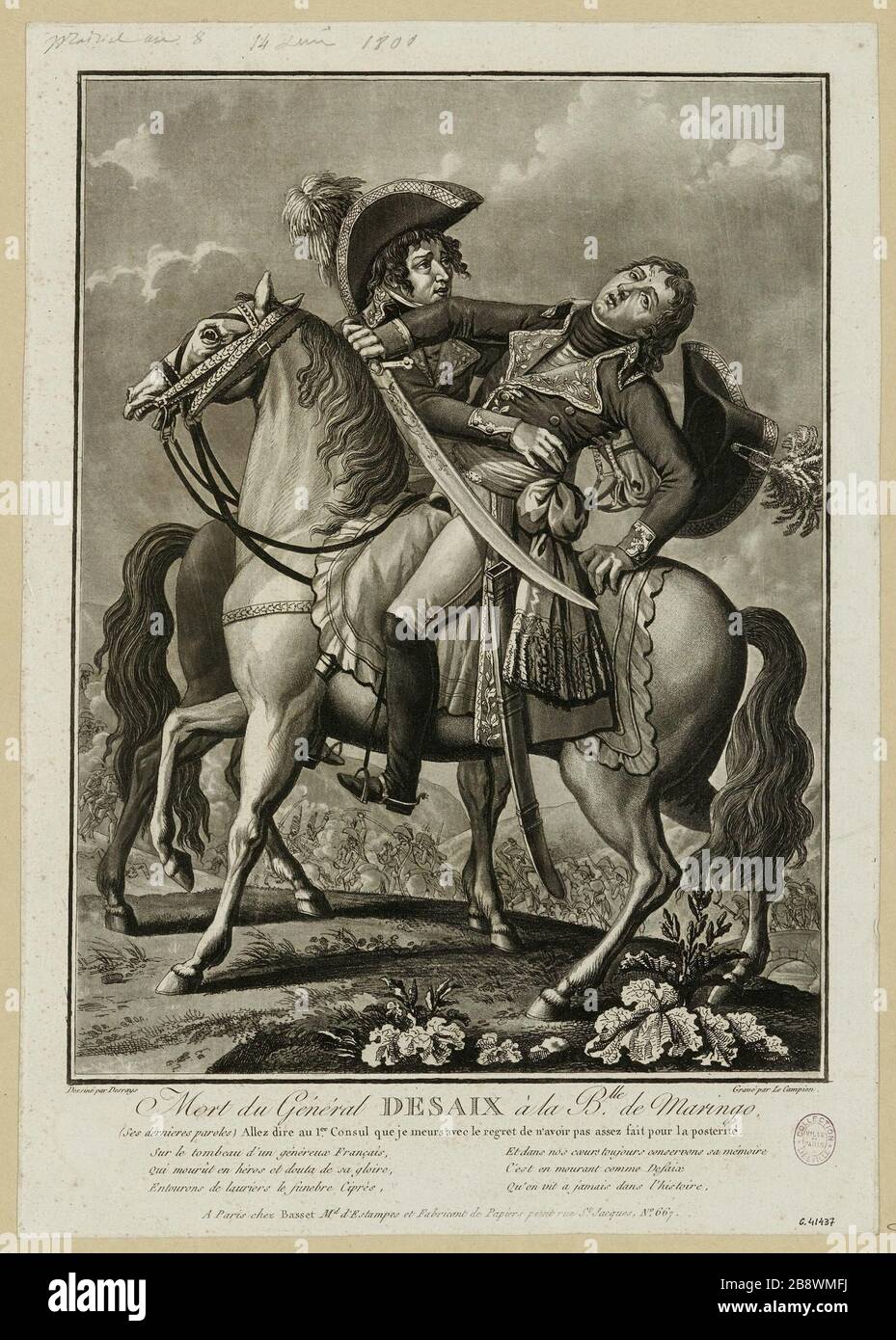 Death of general desaix hi-res stock photography and images - Alamy