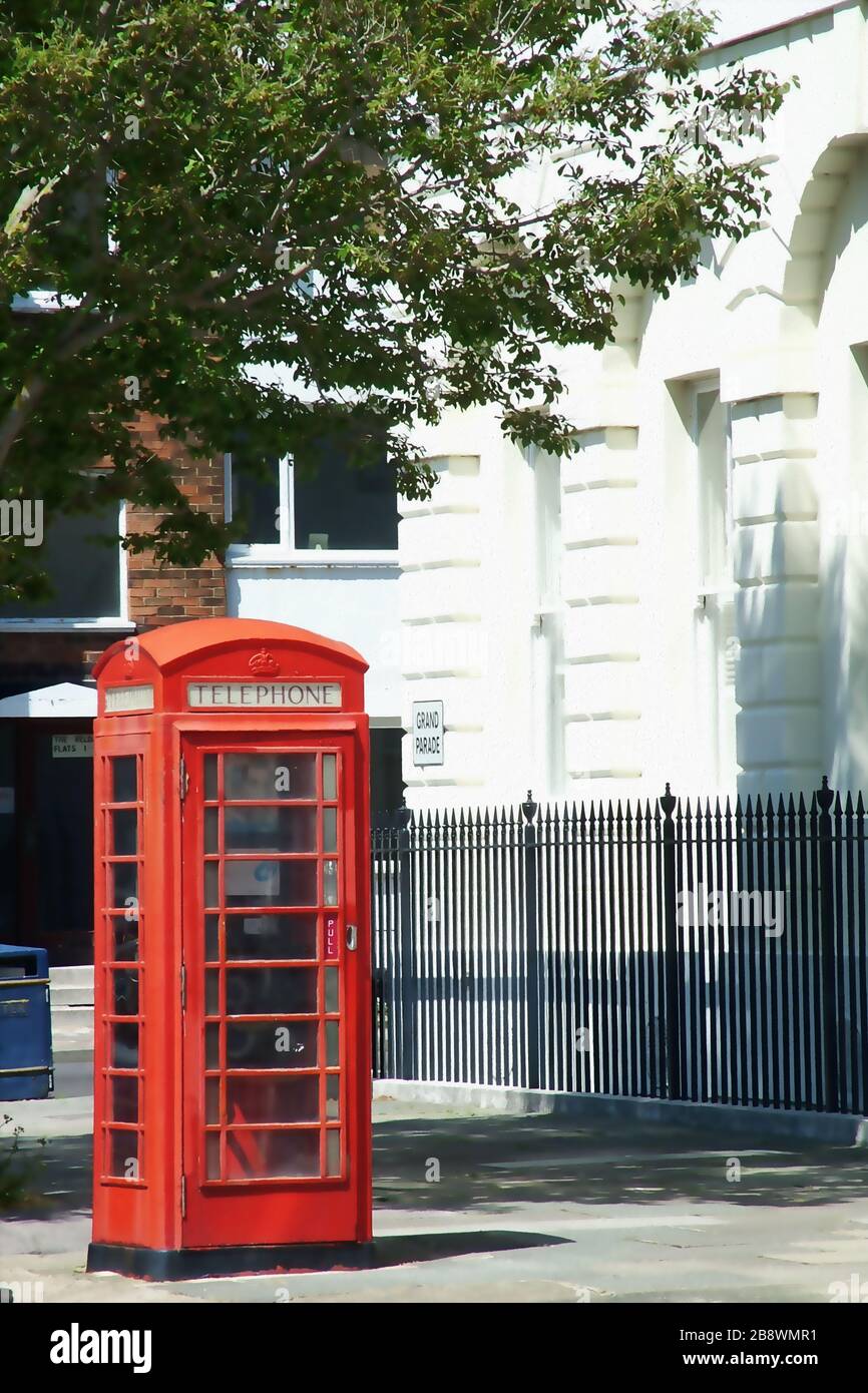 Vintage oil painting of london hi-res stock photography and images - Alamy
