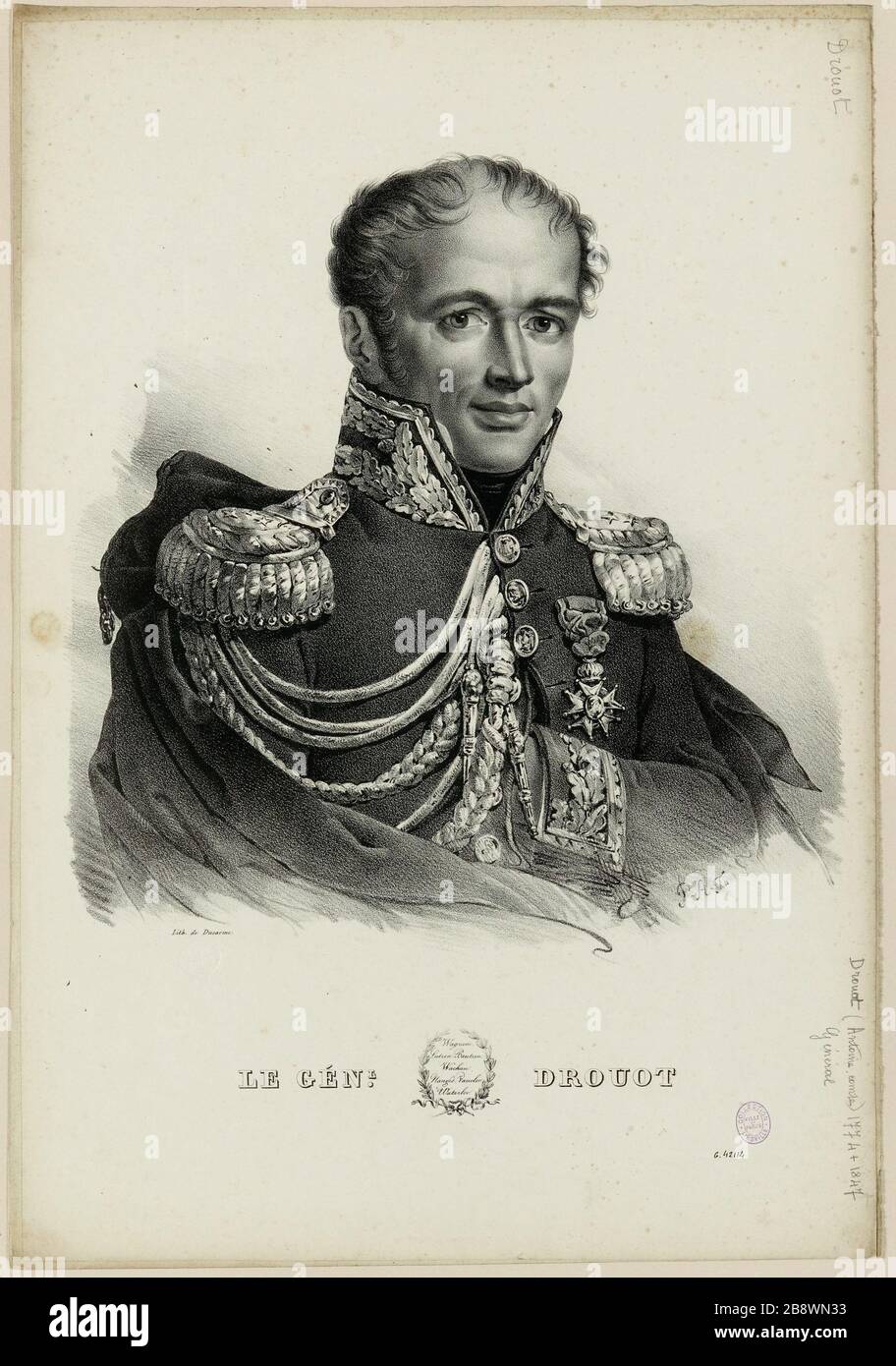 The Genl Drouot Stock Photo - Alamy