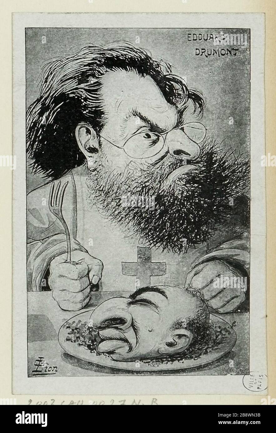 Edouard drumont hi-res stock photography and images - Alamy