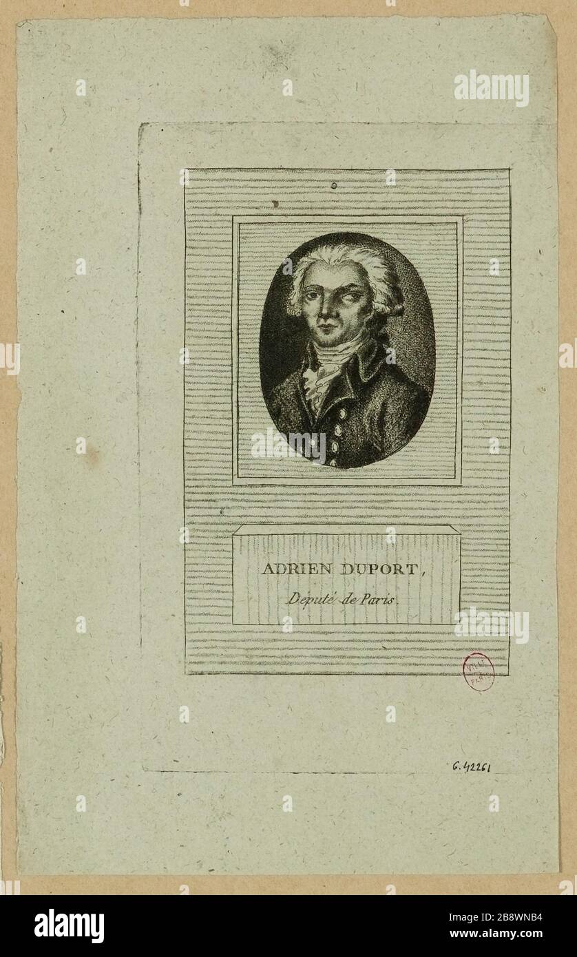 Adrien duport hi-res stock photography and images - Alamy