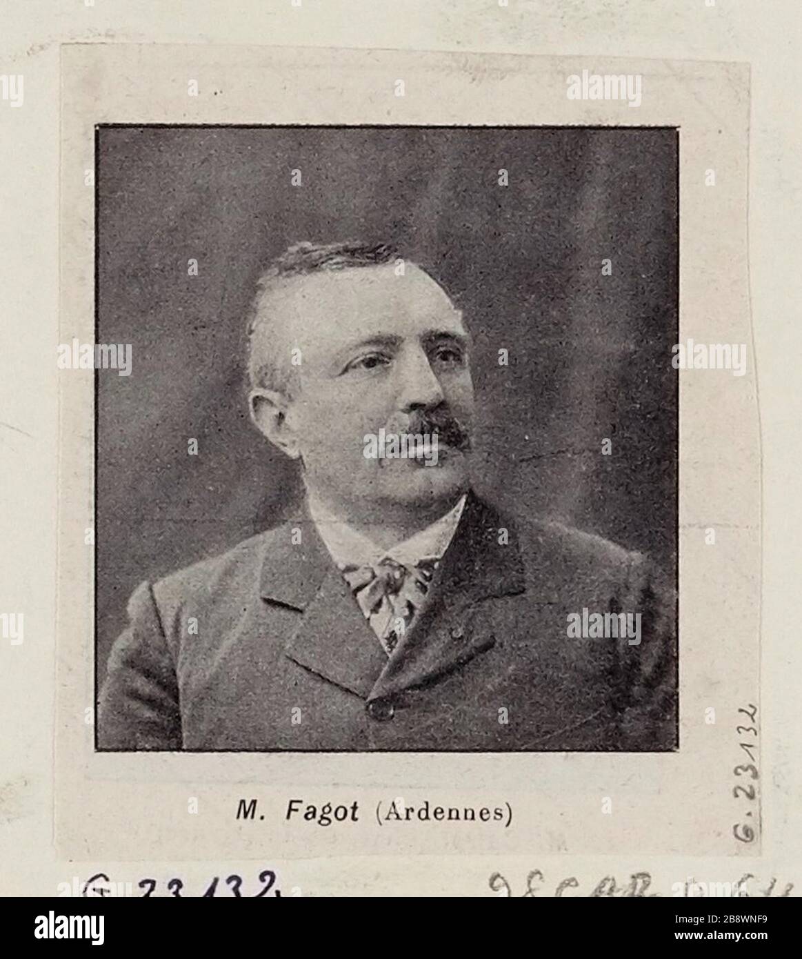 Mr. Fagot (Ardennes Stock Photo - Alamy