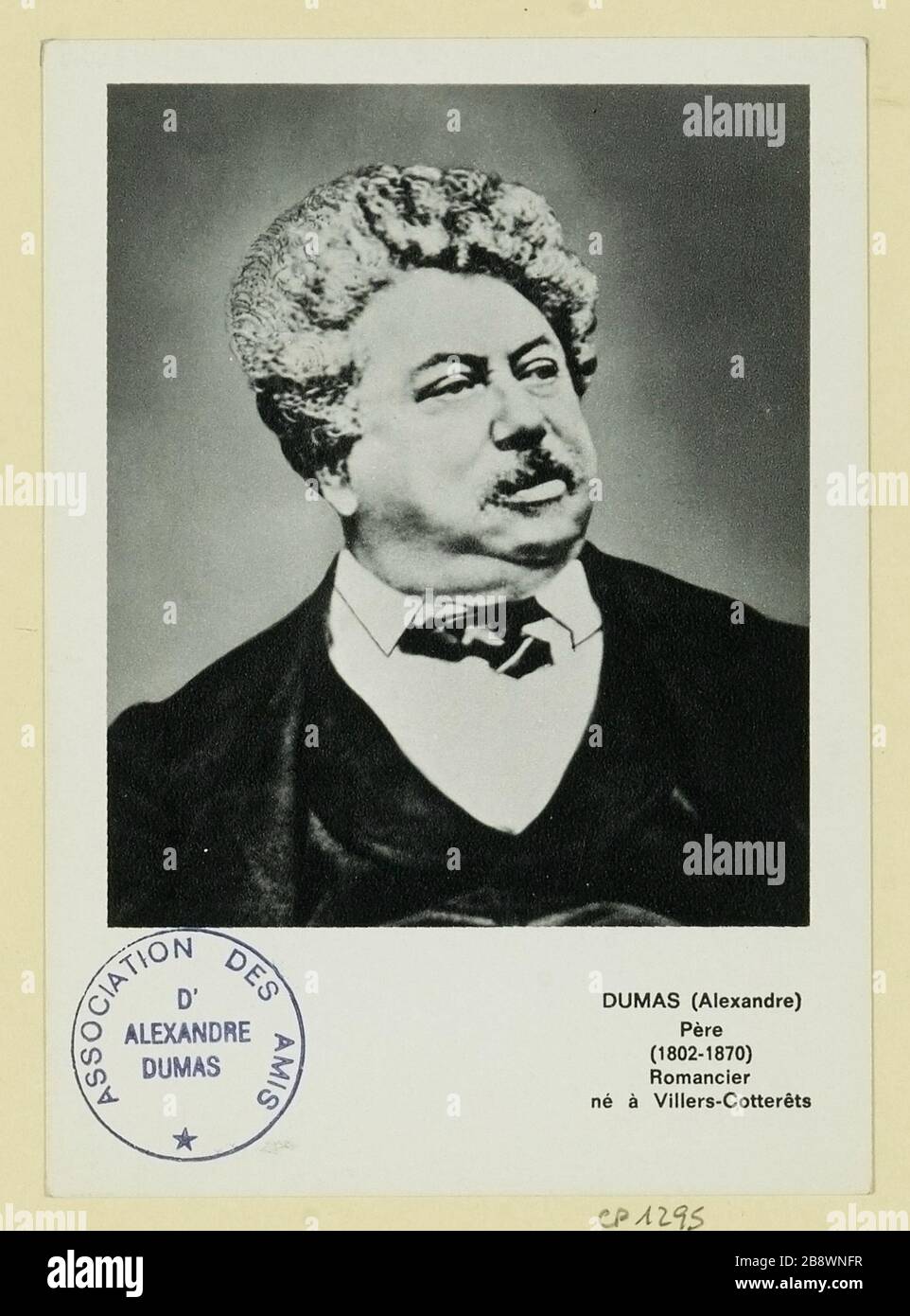 Dumas (Alexandre) / Father / (1802 to 1870) / novelist / born in ...