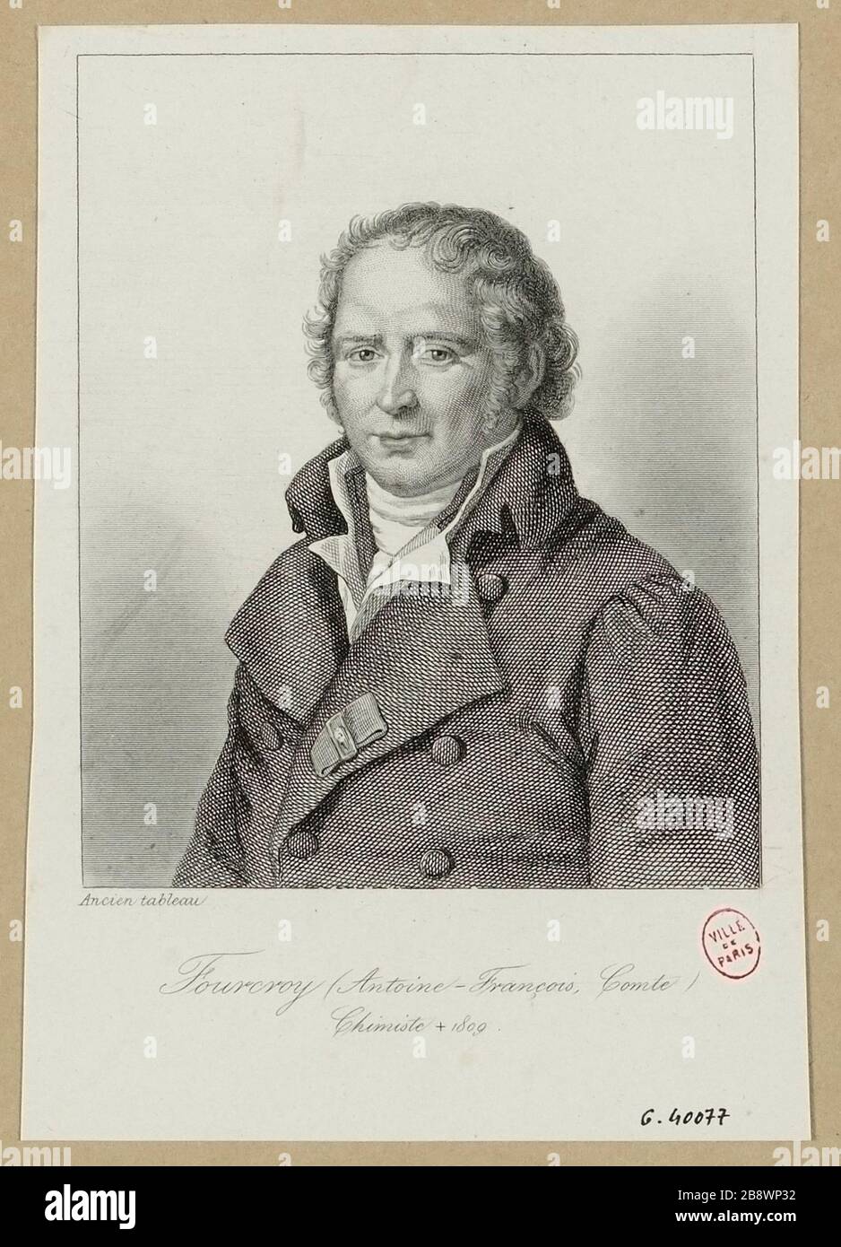 Antoine francois fourcroy hi-res stock photography and images - Alamy