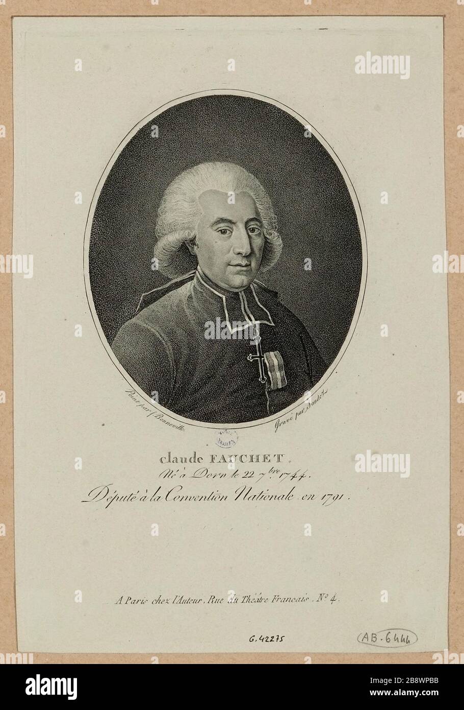 Fauchet hi-res stock photography and images - Alamy