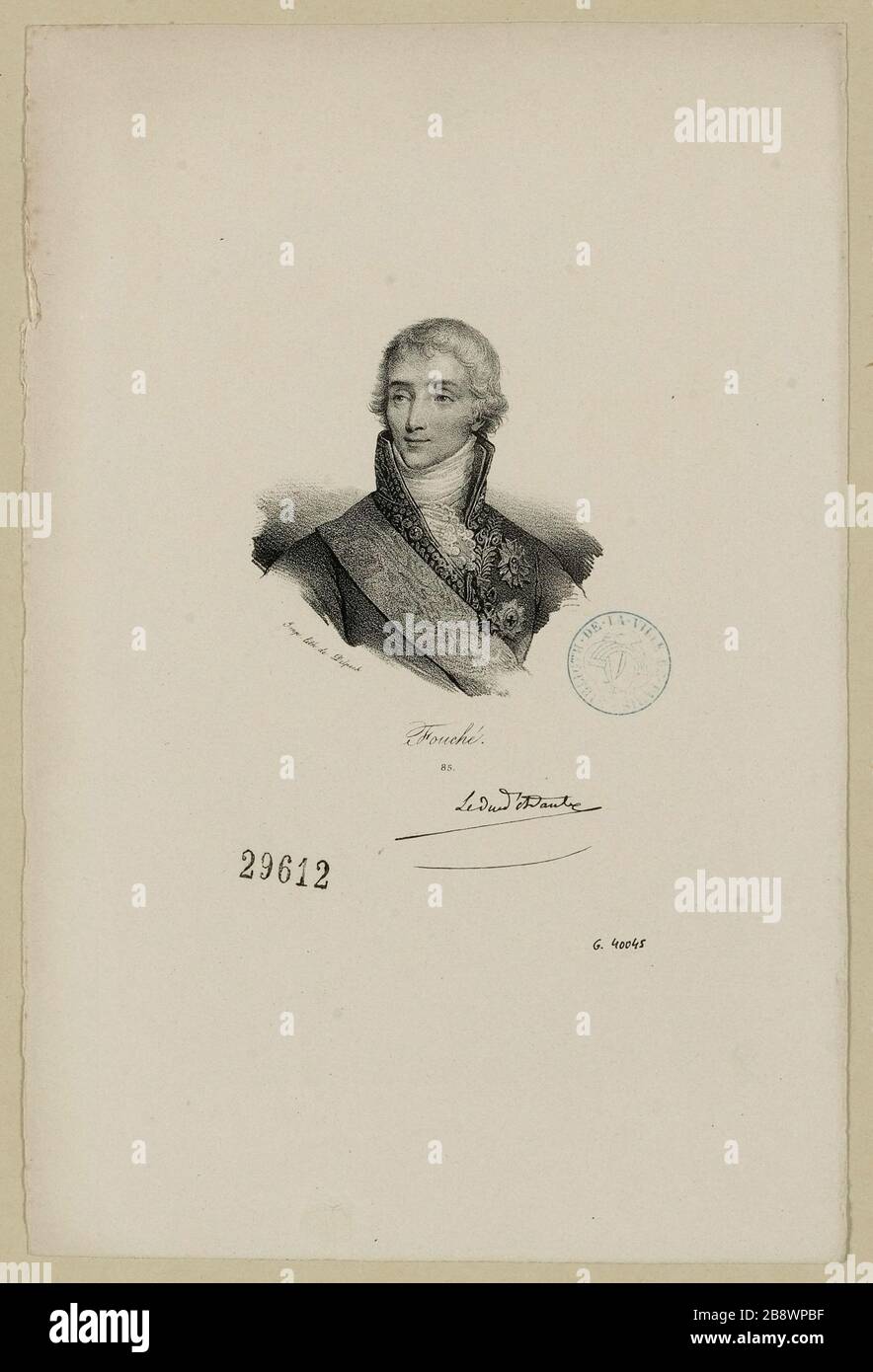 Fouche hi-res stock photography and images - Alamy